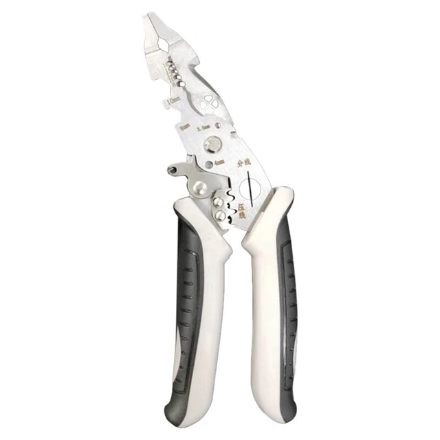 PINCE À DÉNUDER Polyvalente, Outil de Dénudage de Fil Électrique Robuste, P8533 EUR 12,94 ...