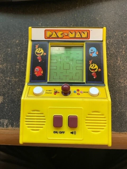 MINI PAC-MAN HANDHELD Arcade Classics Game Pacman Machine Bandai Namco ...