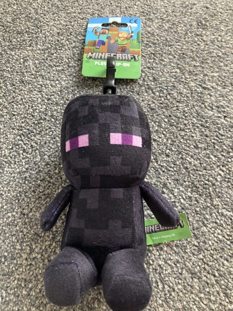 MINECRAFT PLUSH CLIP On £7.00 - PicClick UK