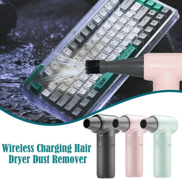 FAN MINI FAN Handheld Brushless Motor Car Keyboard= X7A3 EUR 43,25 ...