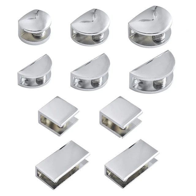 WARDROBE CUPBOARD SHELVES Clips Shelf Holder Support Panel Bracket ...