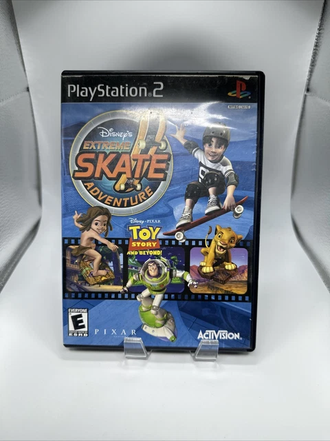 DISNEY'S EXTREME SKATE Adventure (Sony PlayStation 2, 2003) PS2 $39.99 ...