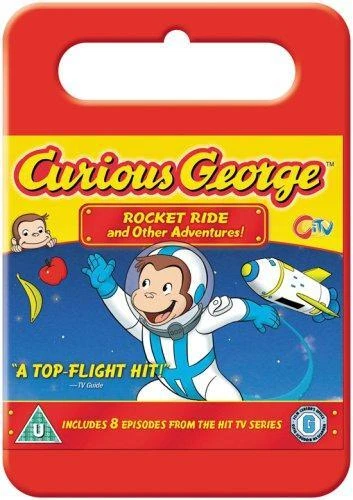 CURIOUS GEORGE: ROCKET Ride And Other Adventures [DVD] £4.20 - PicClick UK