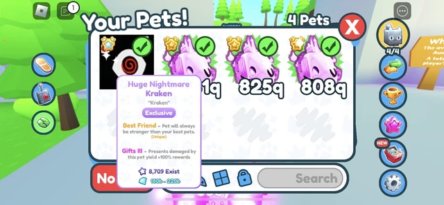 PET SIMULATOR X - All Huge Pets & Gems +💎 5B GEMS 💎 - Cheapest & Quick ...