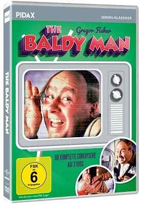 THE BALDY MAN - Die komplette Comedyserie auf 2 Discs DVD Gregor Fisher ...