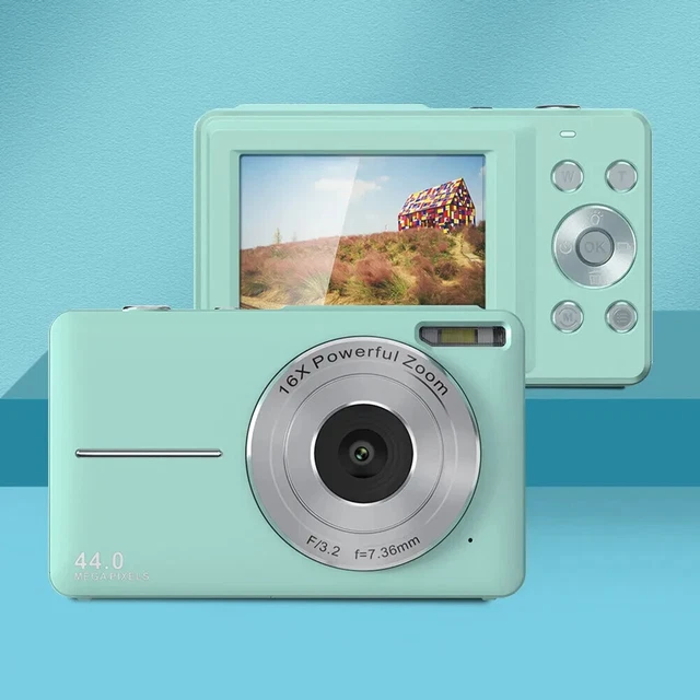 4K DIGITAL CAMERA 44MP 16X Zoom 32G Autofocus UHD Compact Camera ...