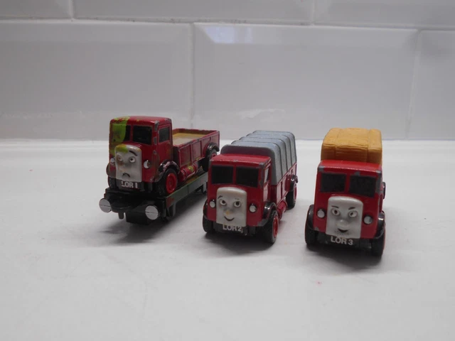 THOMAS THE TANK engine ertl trains lorry 1 lorry 2 and lorry 3 £14.99 ...