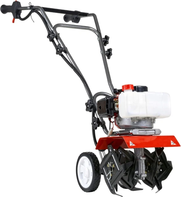 G ROTAVATOR TILLER Garden Power Cultivator Rototiller Electric 52CC 2HP ...