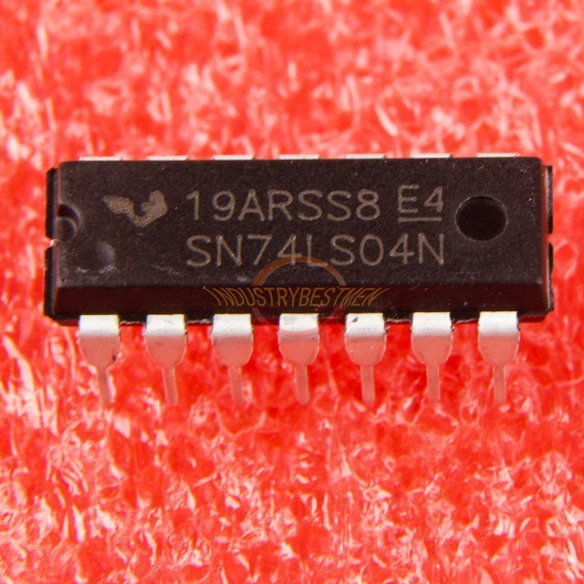 NEW 10PCS SN74LS04N HD74LS04P 74LS04 DIP-14 Inverter IC #A1 £5.51 - PicClick UK