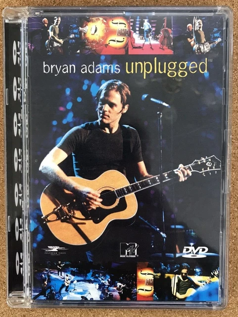 BRYAN ADAMS: UNPLUGGED DVD 16 songs £4.45 - PicClick UK