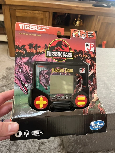 JURASSIC PARK TIGER Handheld £20.00 - PicClick UK