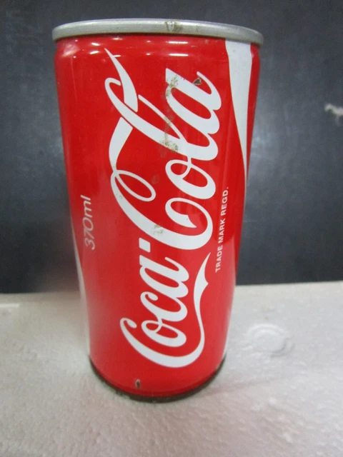 COCA COLA CANS. 370ml coca cola pop top from adelaide. top opened. $29. ...