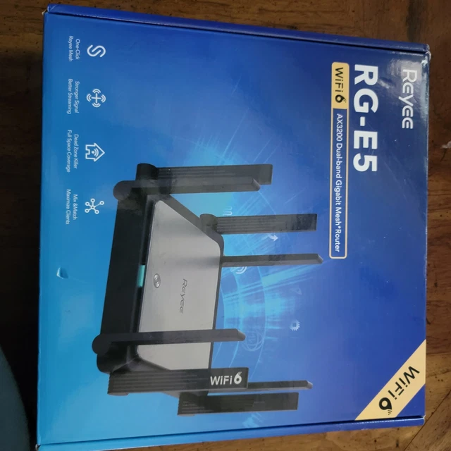 REYEE WIFI 6 Router AX3200 Wireless Internet High Speed Smart Router ...