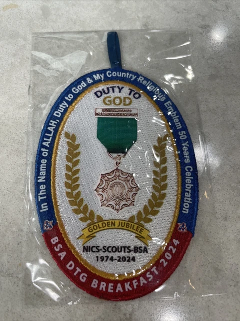 BSA NATIONAL ANNUAL MEETING 2024 50th Islamic Scouting DUTY TO GOD ...
