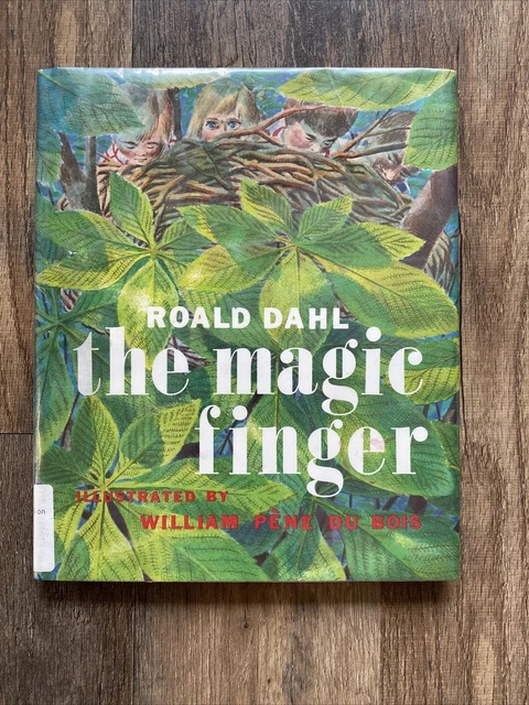 THE MAGIC FINGER by Roald Dahl HCDJ 1966 ill Du BOIS £3.88 - PicClick UK