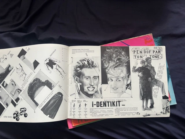 I-D MAGAZINE NO.5 July 1981. Lady Di Cover/Adam Ant Interview/KING. £52 ...