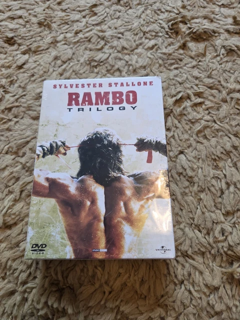 RAMBO TRILOGY DVD Box Set £4.38 - PicClick UK