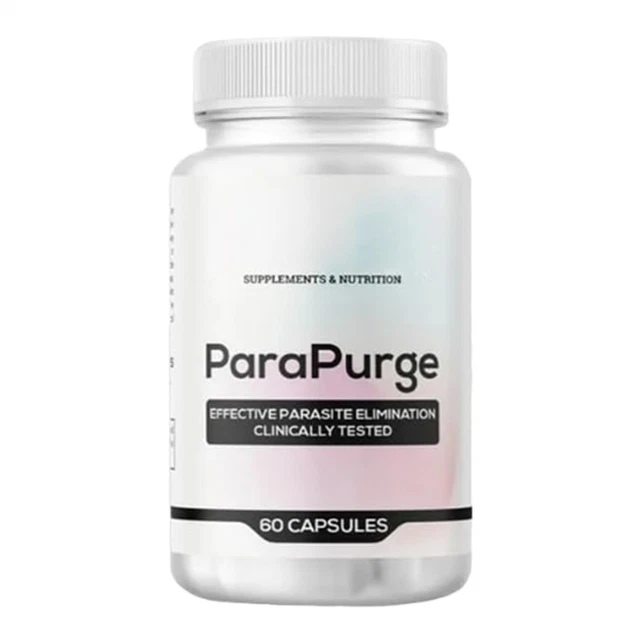 PARAPURGE ADVANCED PARASITE Cleanser 60 Capsules Para Purge £13.38 ...