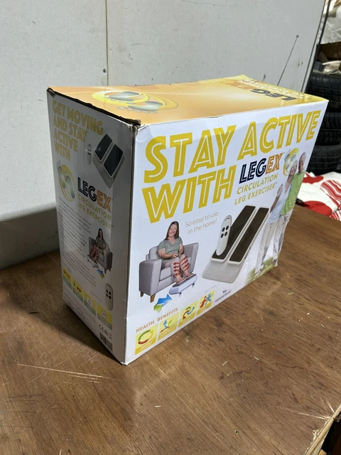 THE LEGEX CIRCULATION Leg Exerciser Brand New Never Used But Fully ...