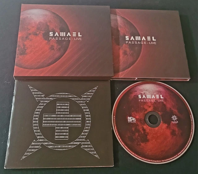 SAMAEL PASSAGE LIVE (CD, album, slipcase) métal industriel scellé flambant neuf EUR 14,33 ...