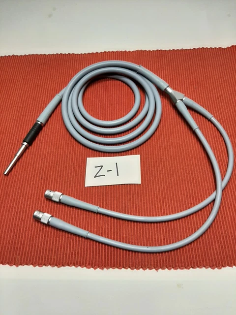 LAPAROSCOPIC FIBER OPTIC Cable Karl Storz 495UV $89.95 - PicClick