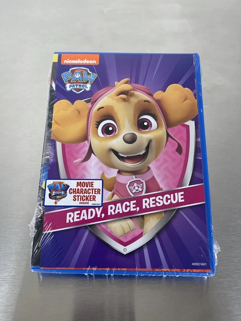 PAW PATROL: READY, Race, Rescue DVD Nickelodeon Movie EUR 17,02 ...