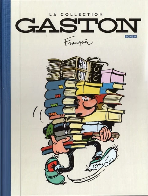 BD GASTON LAGAFFE - Gaston La Collection, Tome 9 / Franquin, Hachette ...