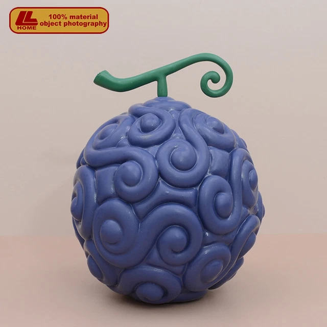 ANIME OP GUM-GUM Fruit Monkey D Luffy Eat Rubber Pill Figure Statue Toy ...