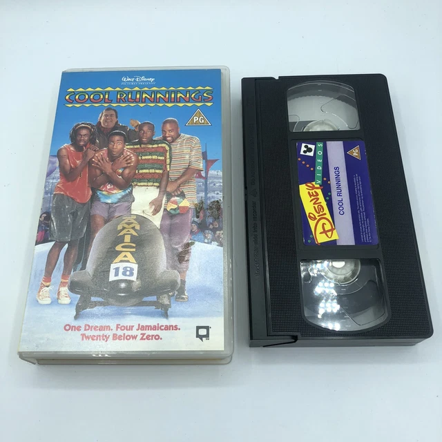 WALT DISNEY COOL Runnings VHS Video Tape Film 1995 Vintage £4.99 ...