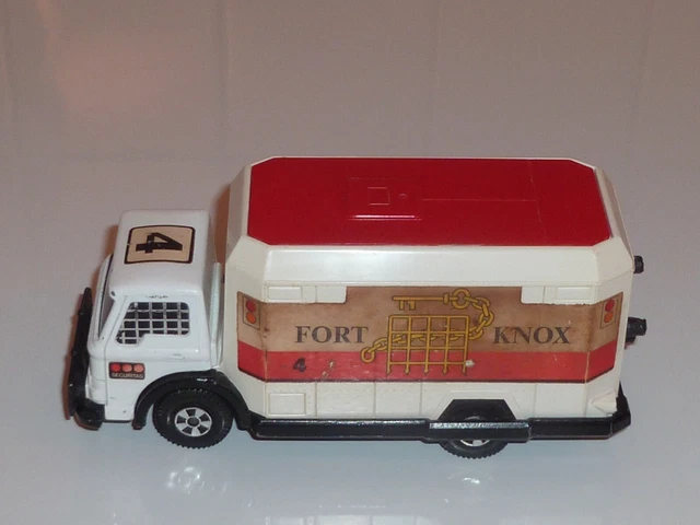 ANCIEN CAMION SUPER Kings Matchbox Security Fort Knox Truckk- 19 Annee ...