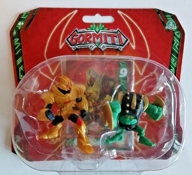 GORMITI GIOCHI PREZIOSI - Ultra- Lord Keryon & Omega Gredd - GRE26110 ...