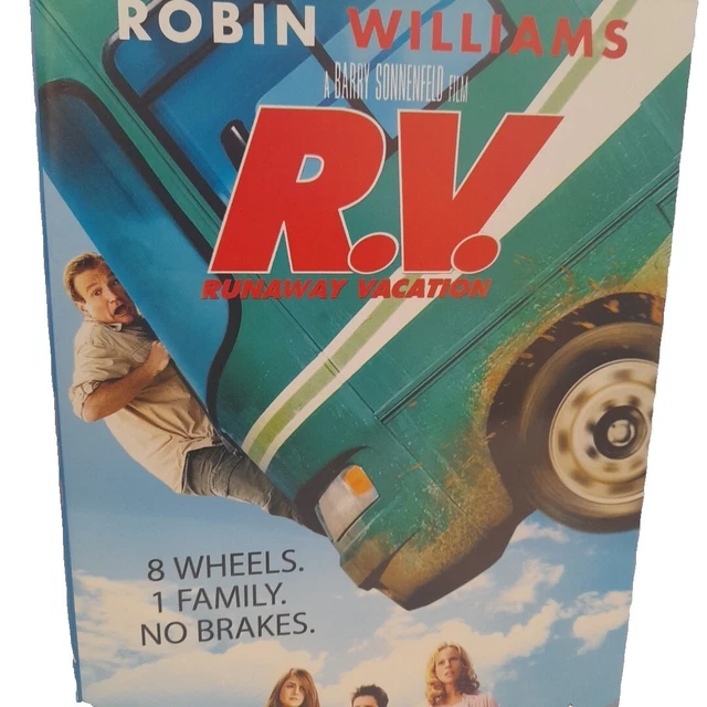 RV DVD ROBIN Williams (2006) FREE POSTAGE $4.69 - PicClick CA