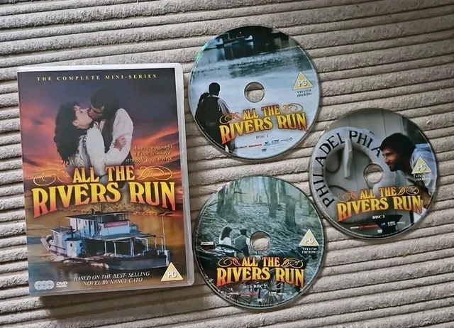 ALL THE RIVERS Run The Complete Mini-Series DVD 3 Disc Set Australian ...