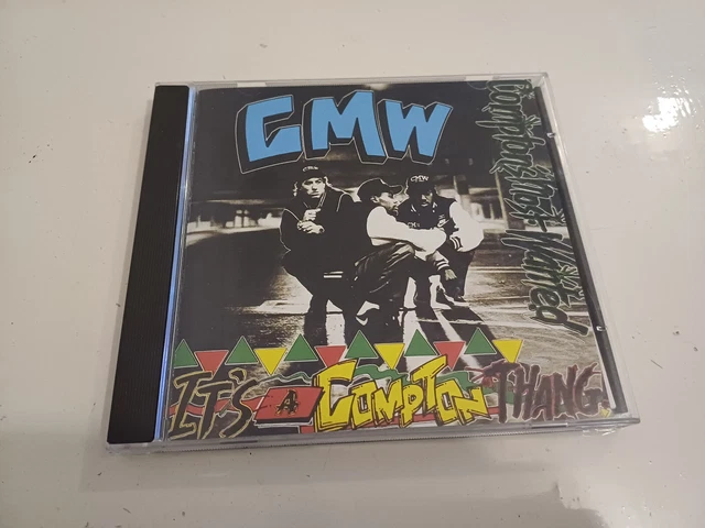 COMPTONS MOST WANTED - Its A Compton Thang CD 1990 Rare MC Eiht DJ Slip ...