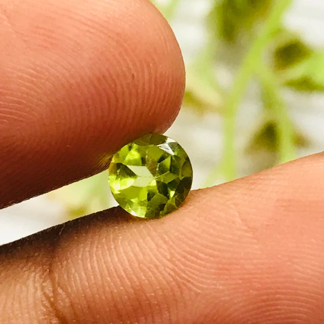 PIERRE PRÉCIEUSE À facettes de période naturelle de 1 carat - pierre ...