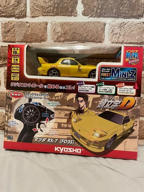 KYOSHO MINI-Z INITIAL D Mazda RX7 FD3S Yellow £69.60 - PicClick UK
