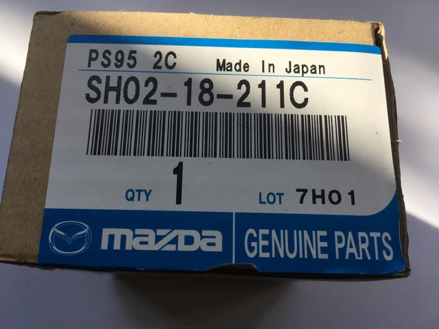 GENUINE MAZDA EXHAUST Pressure Sensor SH0218211C £82.50 - PicClick UK