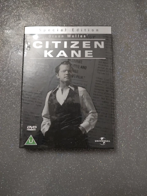 CITIZEN KANE (2006) Orson Welles DVD Region 2 Sealed Special Edition ...