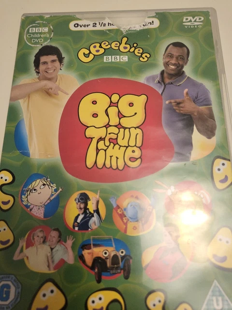 CBEEBIES - BIG Fun Time (DVD, 2009) £5.99 - PicClick UK