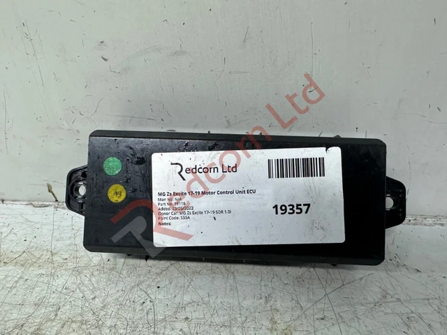 MG ZS EXCITE 2017-2020 Motor Control Unit ECU 10310370 £39.99 - PicClick UK