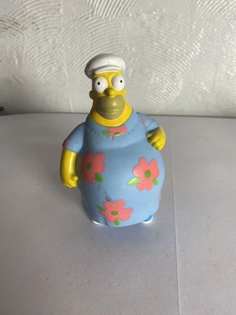 2001 BURGER KING The Simpson's Fat Homer Muumuu Dress Figure £14.99 ...