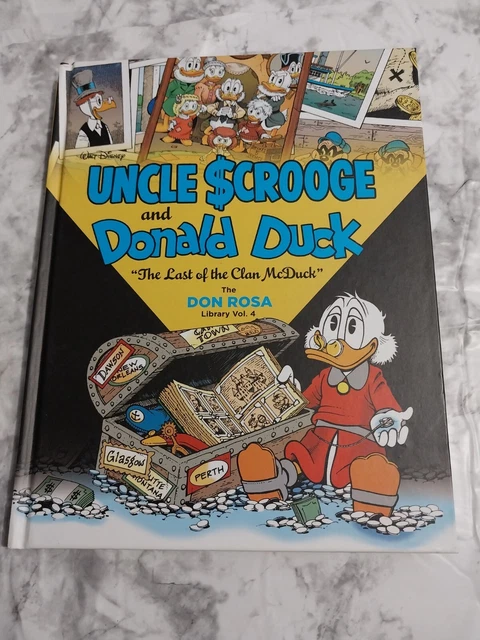 WALT DISNEY UNCLE Scrooge and Donald Duck: "The Last of the Clan McDuck ...