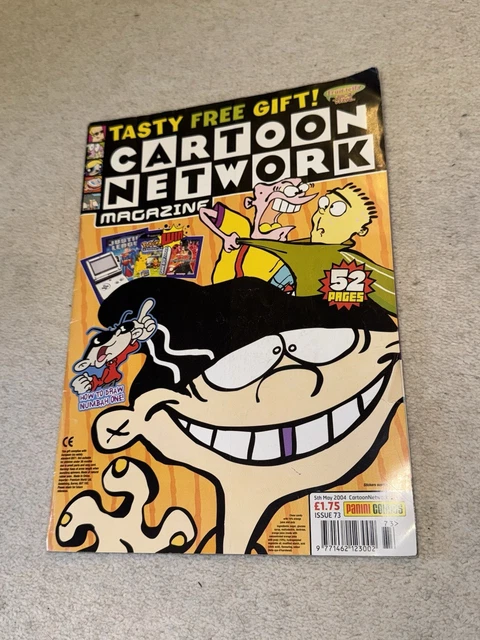 CARTOON NETWORK MAGAZINE / COMIC 2004 #73 Ed Edd Eddy, Xiaolin Showdown ...