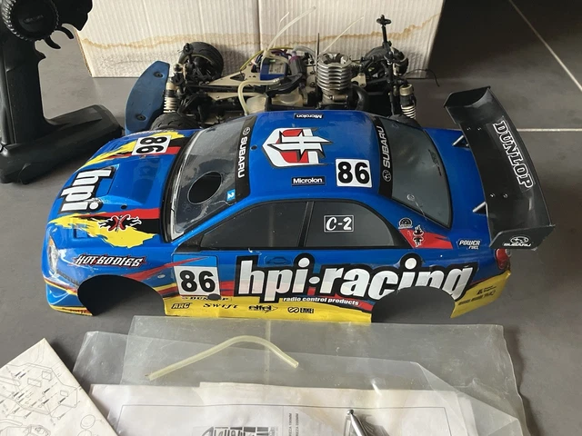 SUBARU THUNDER TIGER 1/10 Thermal RC Car £157.01 - PicClick UK