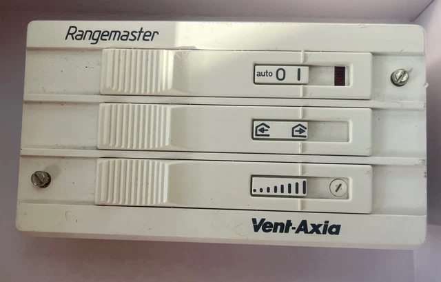 VENT AXIA RANGEMASTER Variable Speed 130W Fan Controller W300110 £37.08 ...