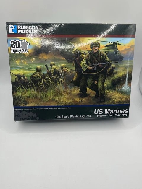 RUBICON MODELS US Marines Model Kit Vietnam War £34.99 - PicClick UK