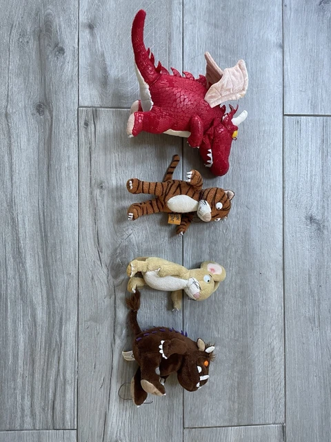 JULIA DONALDSON SOFT Toys - Gruffalo, Mouse, Room on the Broom Dragon ...