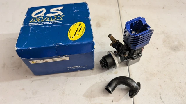 ENGINE OS 15 CV Vintage RC Car Serpent Kyosho Novarossi Mugen ...