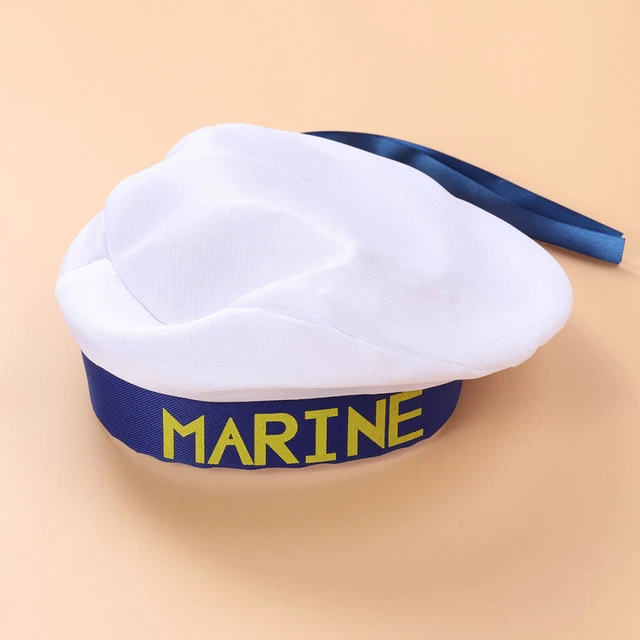 SEA CAPTAIN HAT Children's Costume Sailor for Themed Parties £7.35 ...