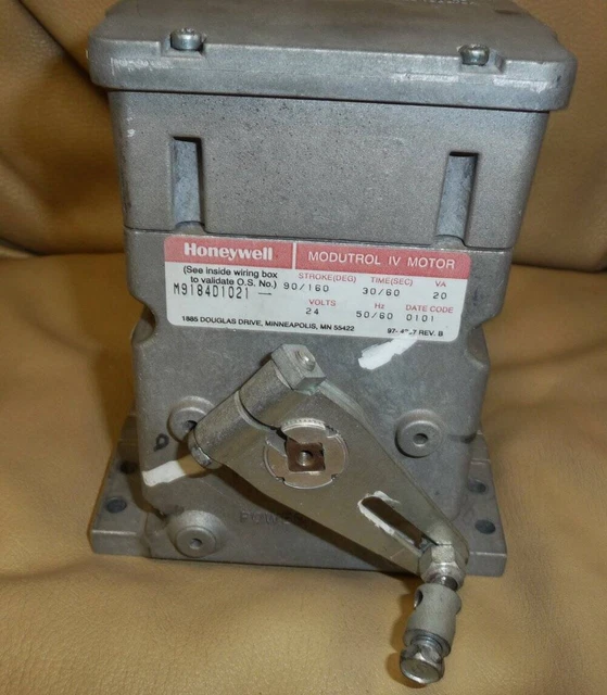 MOTEUR MODUTROL IV HONEYWELL M9184D1021 24 V, 50-60HZ, 20VA, d'occasion ...